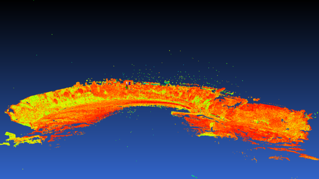Catterline 2022 | OLRS Laser Scan archive